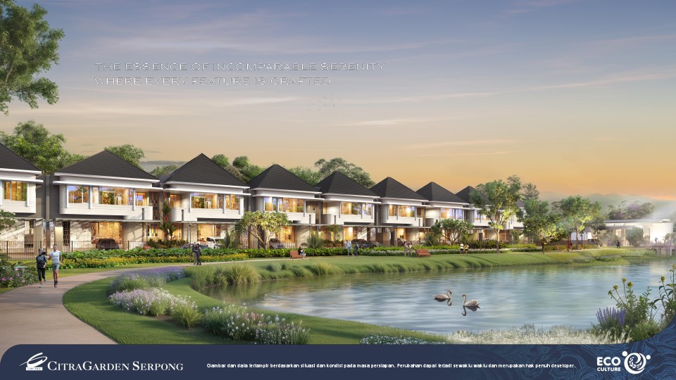 LACOVIA CITRA GARDEN SERPONG